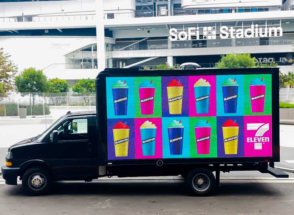 Clients & Case Studies - Billboard Express Mobile Billboard Truck ...