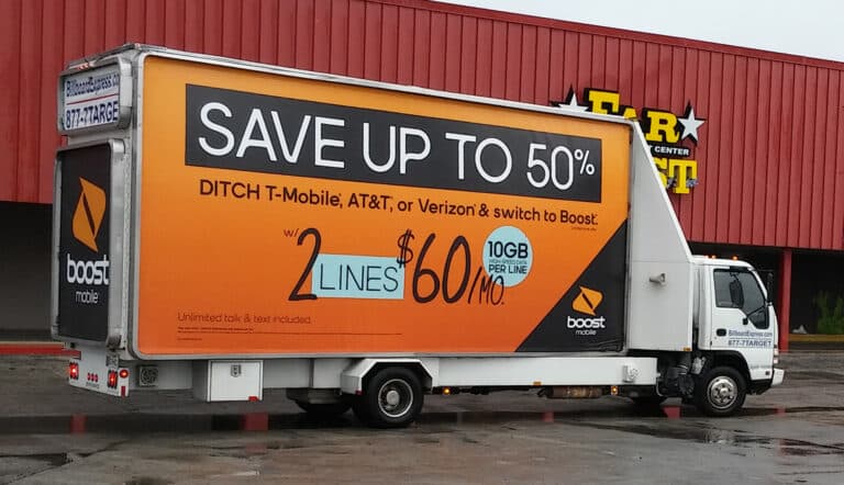Mobile Billboard Blog