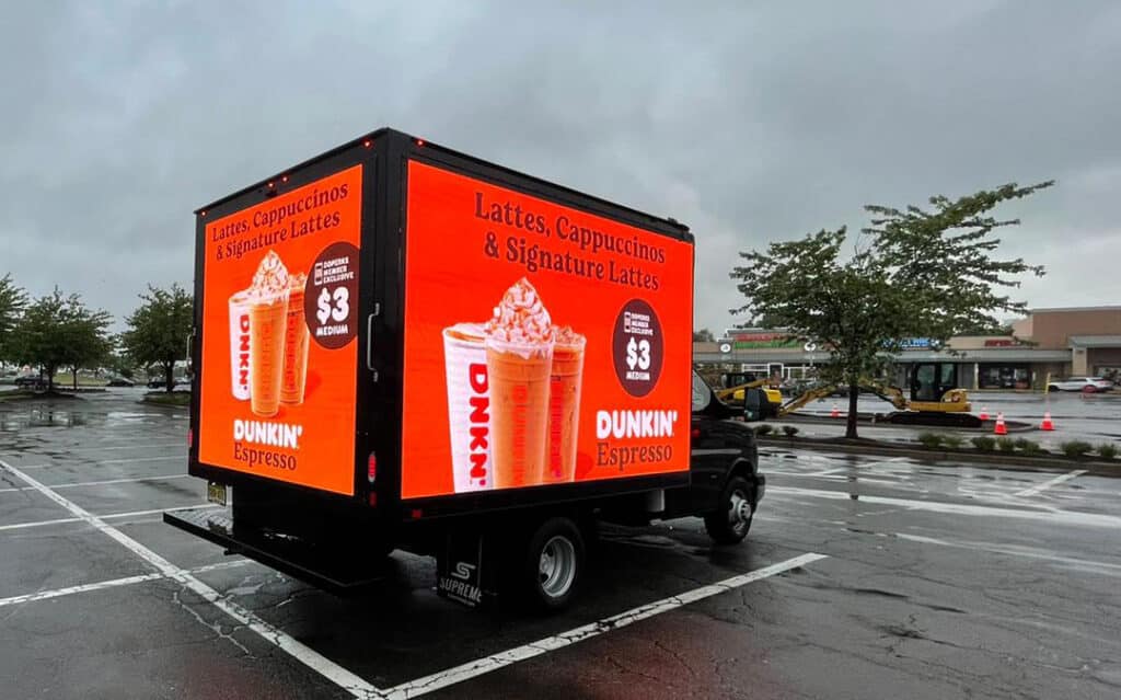 Mobile Billboards - Mobile Billboards - Billboard Express Mobile ...