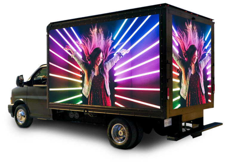 #1 Los Angeles Mobile Billboards | Targeted LED Truck Advertising