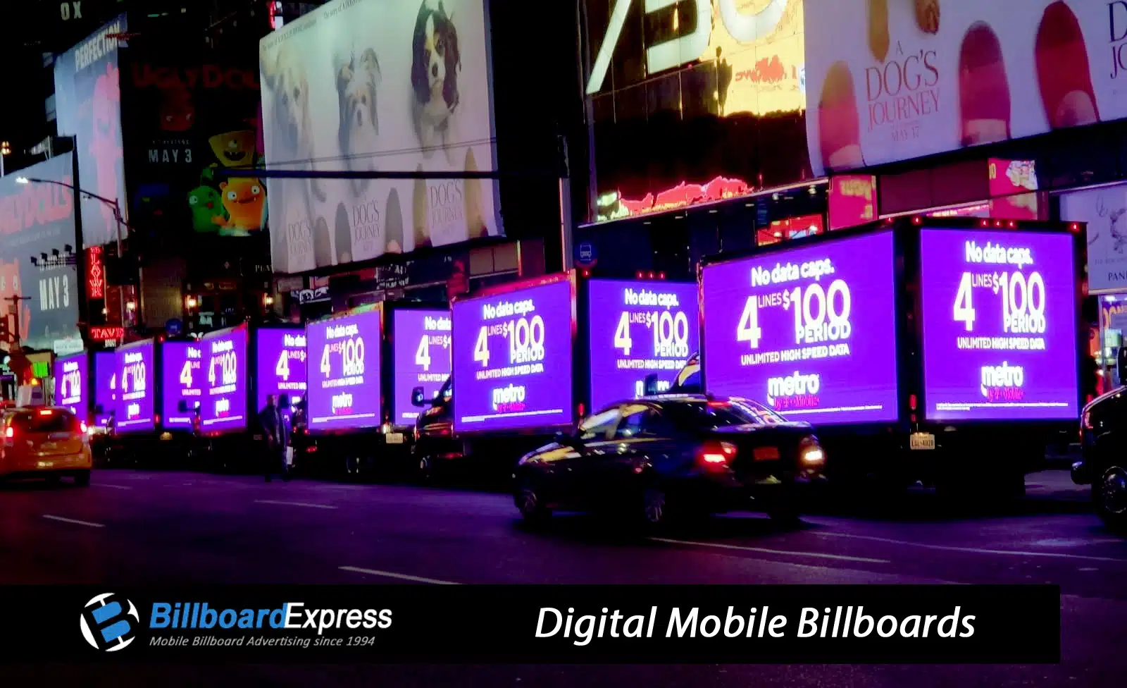 Florida - Billboard Express Mobile Billboard Truck Advertising